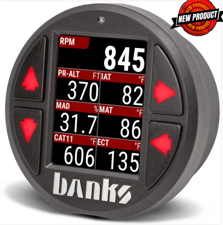 BANKS - iDASH PRO - INVOICE - ORDER #3309 – Hill Diesel