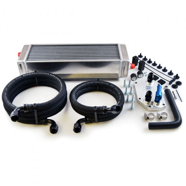 H&S Motorsports 14-15 Ram 3.0L EcoDiesel Oil Cooler Upgrade Kit – Hill ...